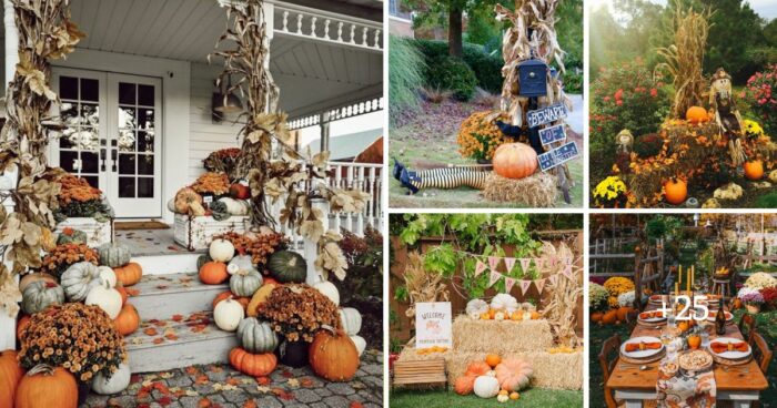30 Fabulous Fall Yard Decoration Ideas To Celebrate The Season