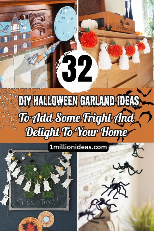 32 DIY Halloween Garland Ideas To Add Some Fright And Delight To Your Home