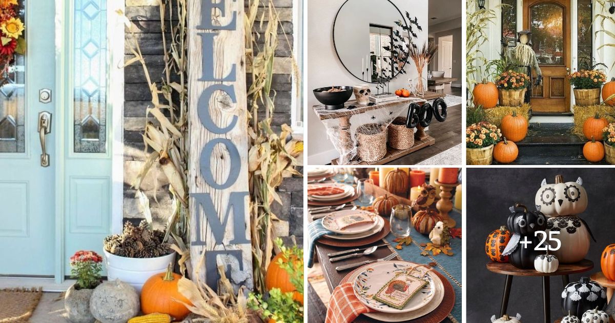 30 Easy Fall Decoration Ideas To Effortlessly Spice Up Your Home
