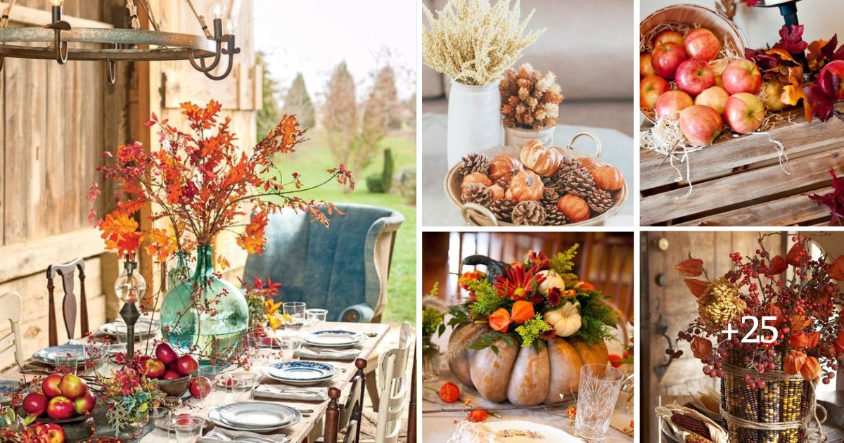 30 Fall Table Centerpiece Ideas That Bring The Season To Your Table