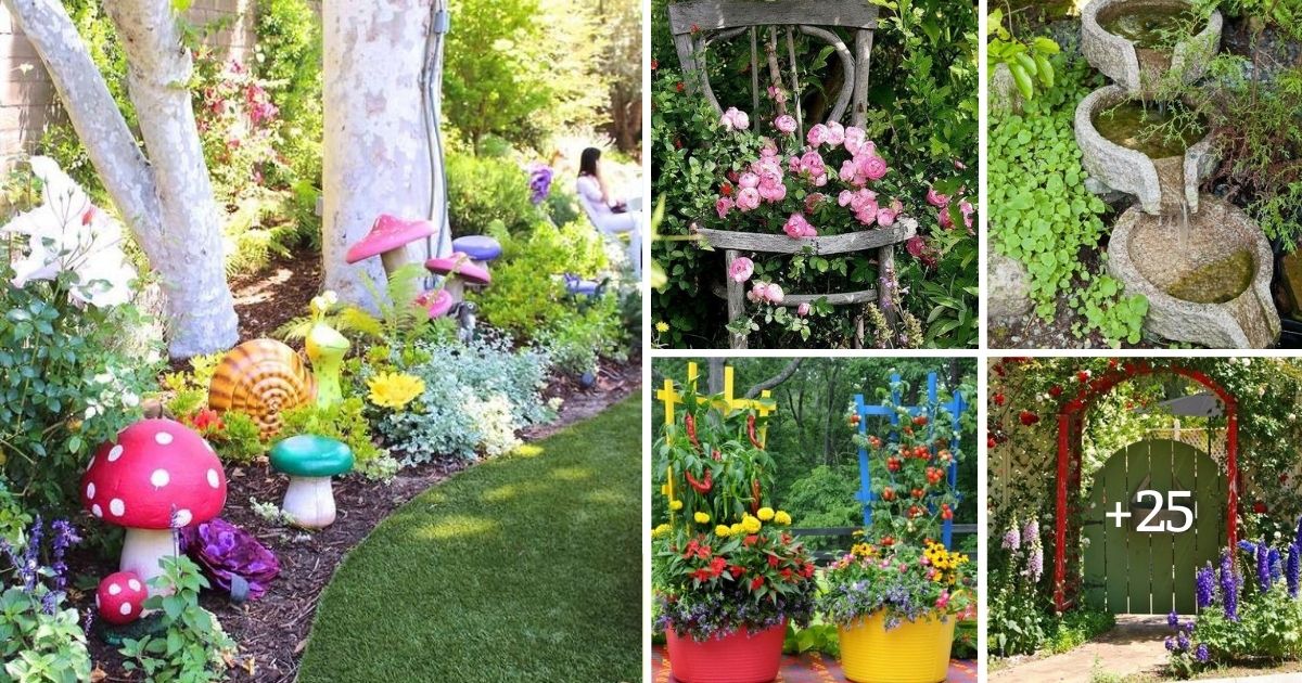 30 Whimsical Garden Ideas To Bring Joy And Beauty To Your Space
