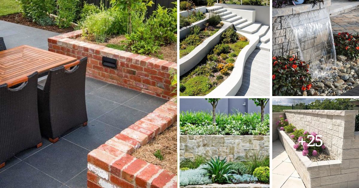 30 Amazing Retaining Wall Ideas That Will Enhance Your Curb Appeal