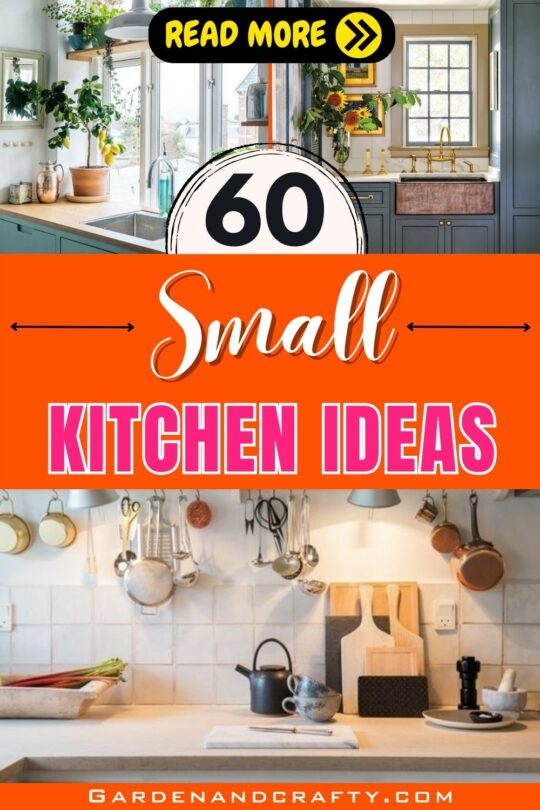 60 Small Kitchen Ideas That Can Make A Big Impact In Tiny Spaces