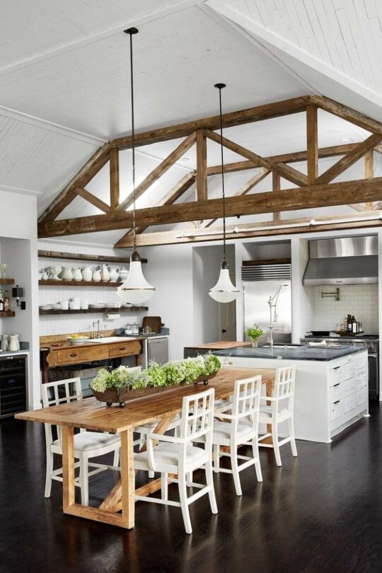 60 Farmhouse Kitchen Ideas To Create A Warm And Welcoming Space