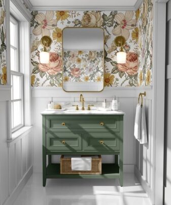 60 Genius Small Bathroom Ideas To Make Your Space Feel Bigger And Brighter