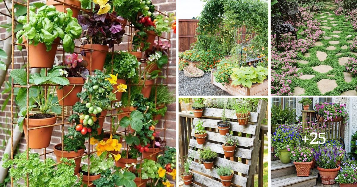 30 Small Garden Ideas That Will Inspire You To Go Green