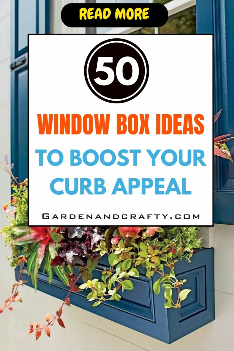 40 Window Box Ideas To Boost Your Home’s Curb Appeal