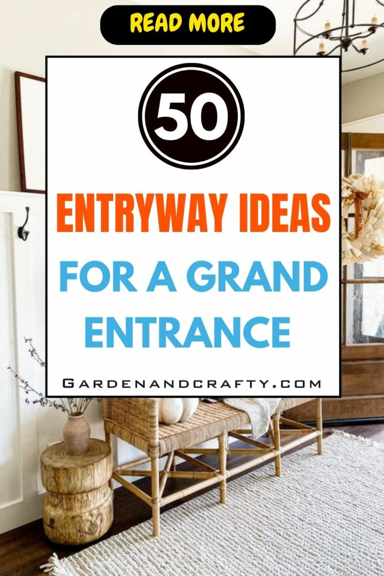50 Entryway Ideas For A Charming Entrance And Great Impression