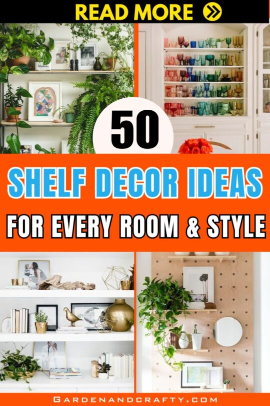 50 Shelf Decor Ideas That Are Functional And Beautiful