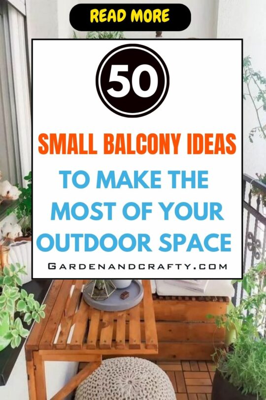 50 Small Balcony Ideas To Make the Most Of Your Outdoor Space