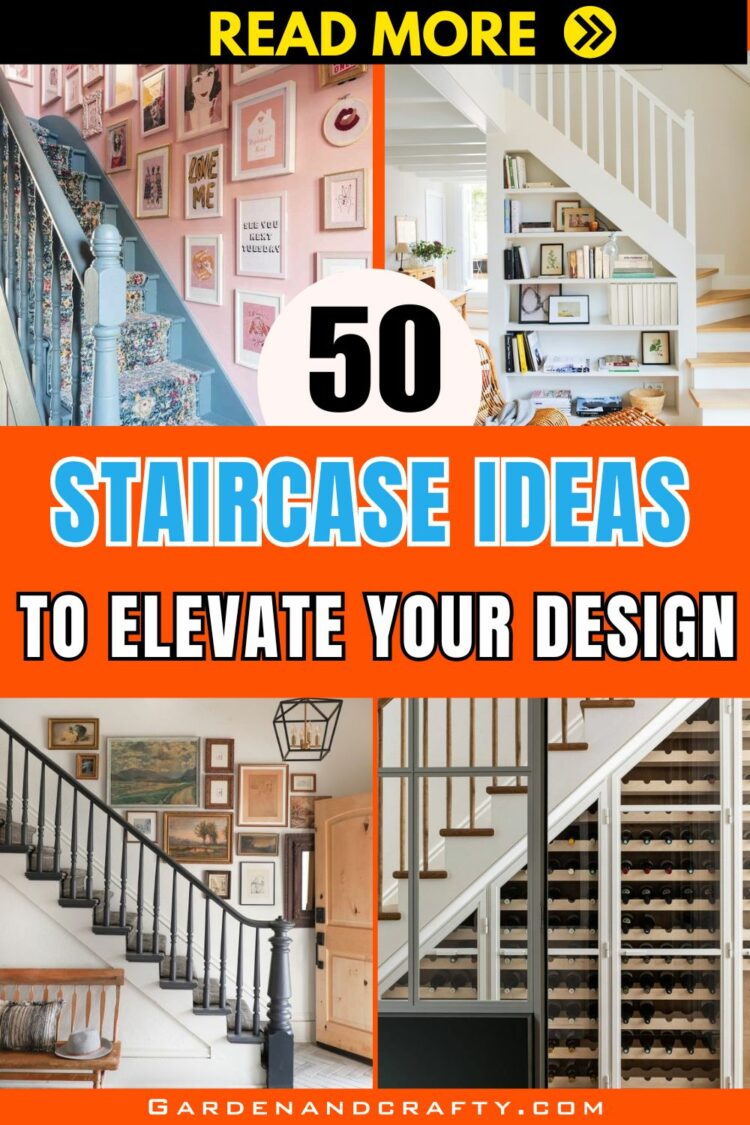50 Staircase Ideas That Are More Than A Way To Go Up And Down