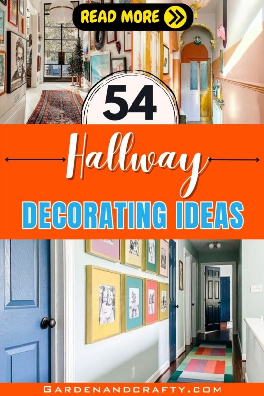 54 Hallway Decorating Ideas To Make A Great First Impression
