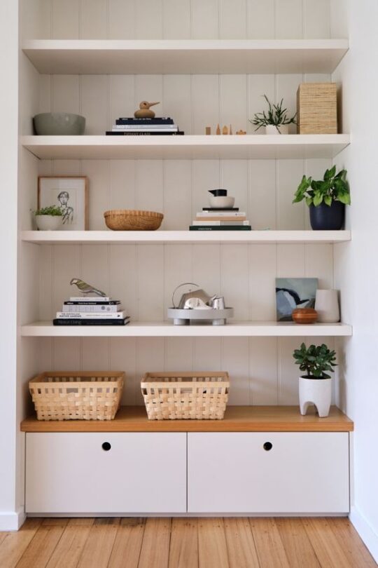 50 Floating Shelf Ideas For A Clutter-Free And Chic Home