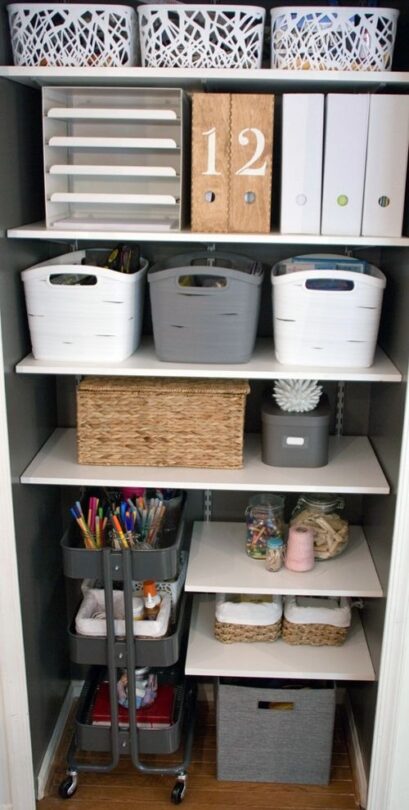 60 Amazing Closet Organization Ideas To Make Your Life Easier