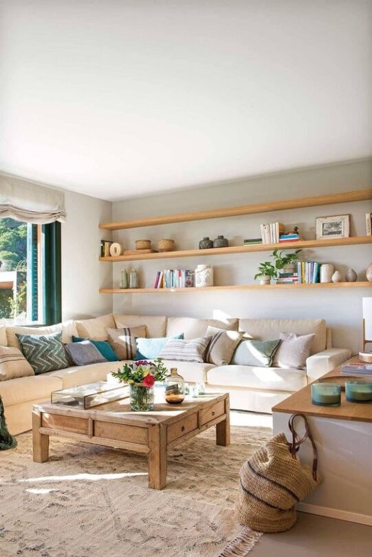50 Floating Shelf Ideas For A Clutter-Free And Chic Home