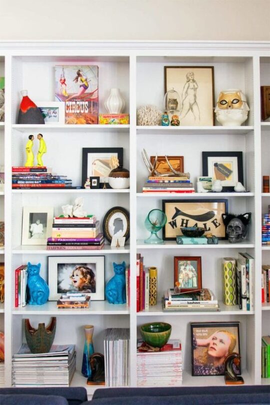 50 Bookshelf Decor Ideas To Show Off Your Personality And Style