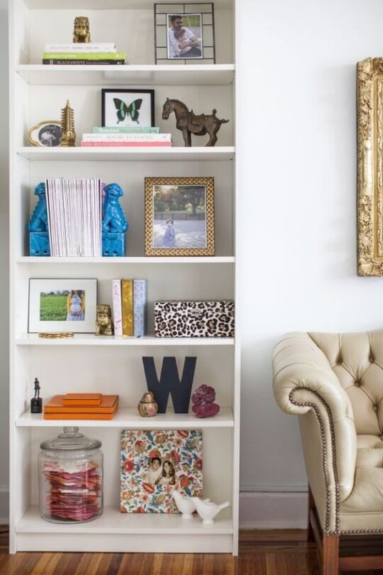 50 Bookshelf Decor Ideas To Show Off Your Personality And Style