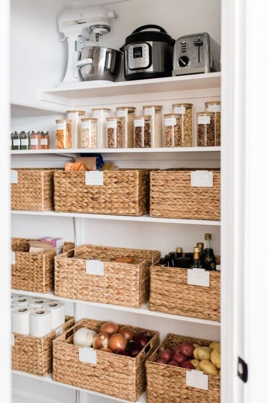 50 Small Kitchen Storage Ideas To Maximize Your Space And Style