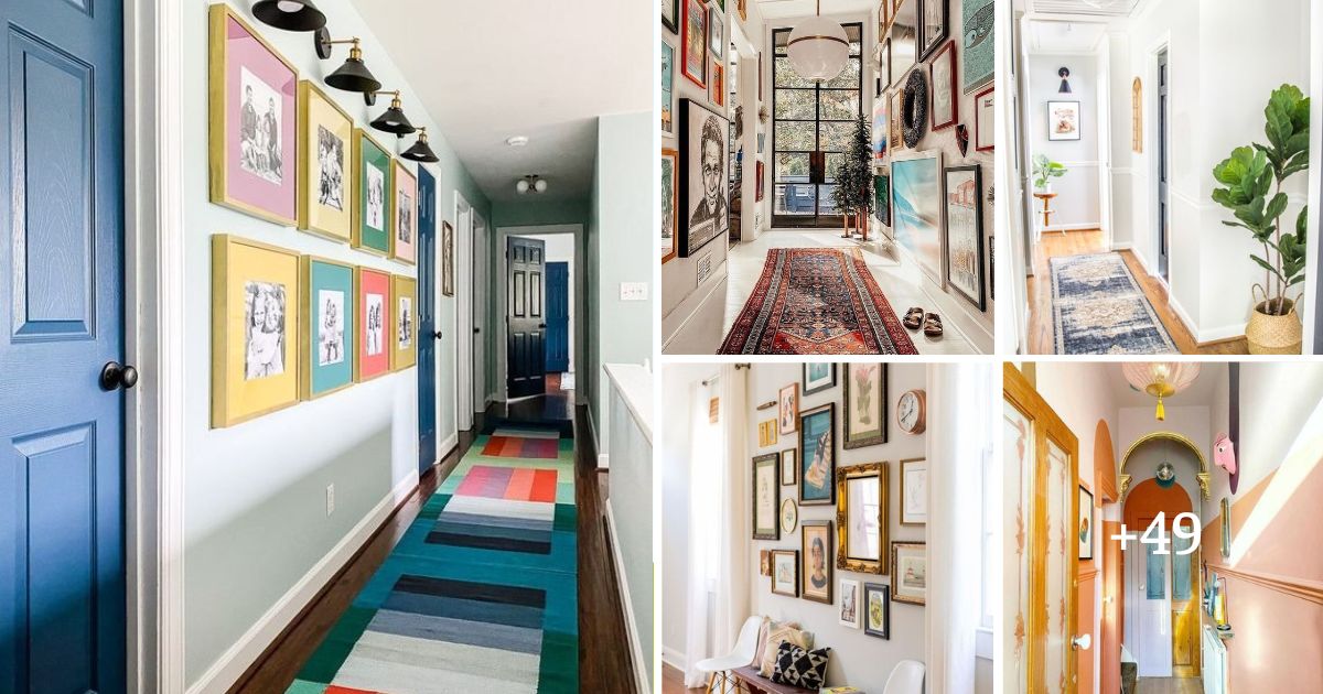 54 Hallway Decorating Ideas To Make A Great First Impression