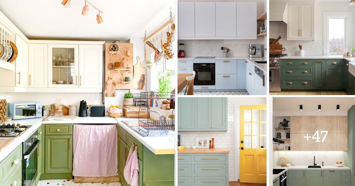 52 Kitchen Cabinet Ideas For A Functional And Beautiful Kitchen