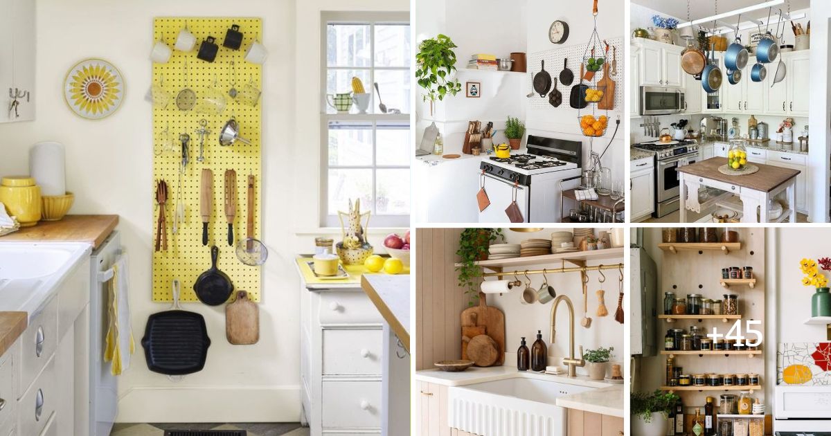 50 Small Kitchen Storage Ideas To Maximize Your Space And Style