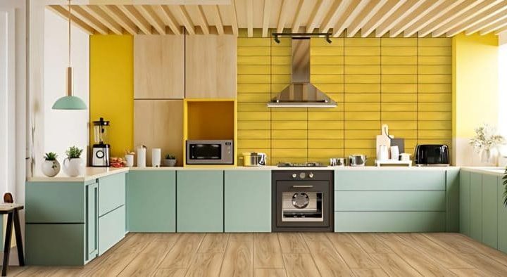 25 Must-try Collection of Yellow Kitchen Design Ideas