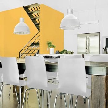 25 Must-try Collection of Yellow Kitchen Design Ideas