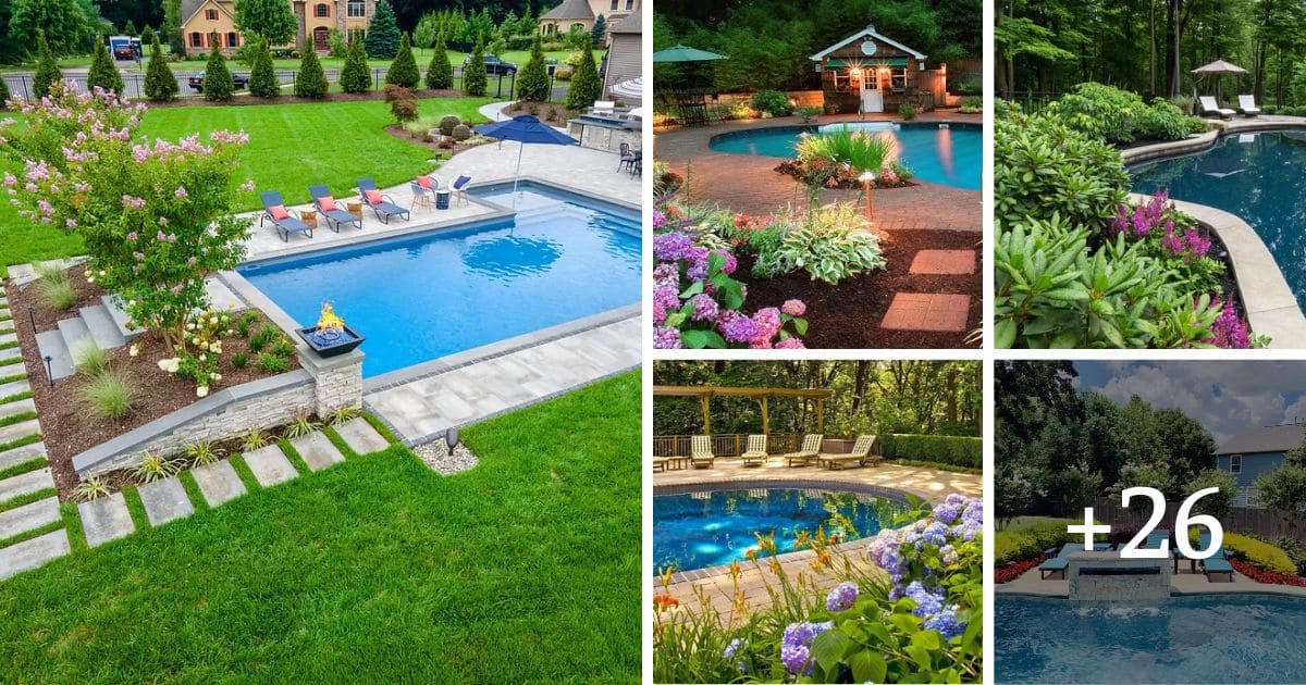30 Perfect Ideas of Plants Around The Pool
