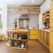 25 Must-try Collection of Yellow Kitchen Design Ideas