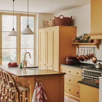 25 Must-try Collection of Yellow Kitchen Design Ideas