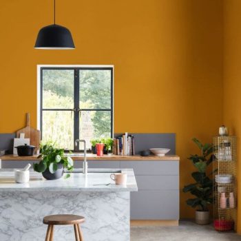25 Must-try Collection of Yellow Kitchen Design Ideas