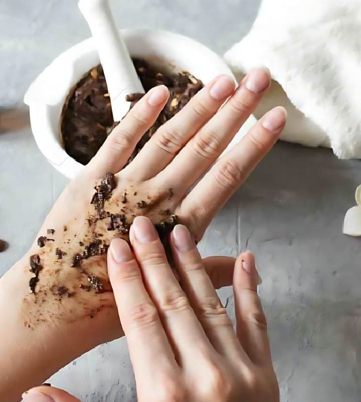 DIY Hand Scrub For Gardeners