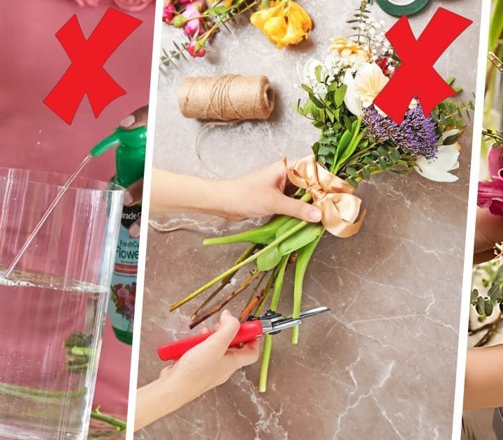 How to Revive Wilting Flowers In A Vase