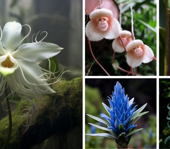 20 Rare & Uncommon Flowers Around The World