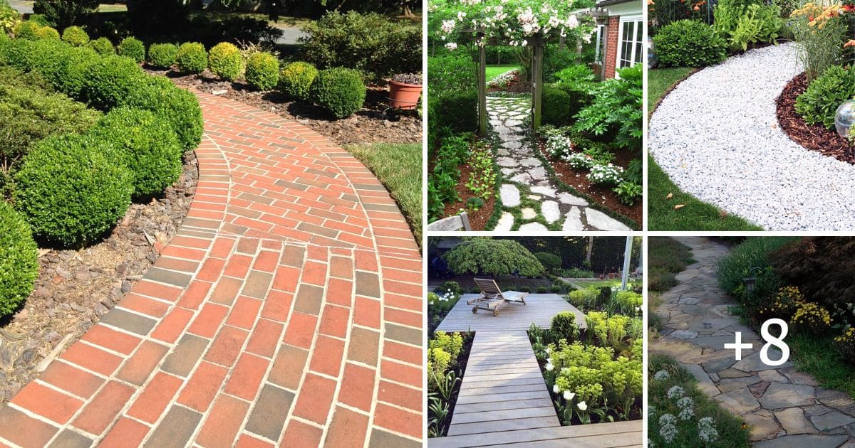 12 Best Ideas of Garden Path to Enhance Your Garden's Beauty