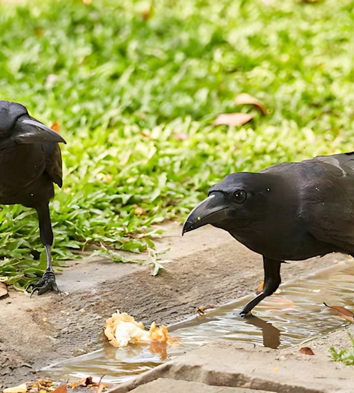 Don't Chase Crows Away If You Don't Know Their Benefits In The Garden