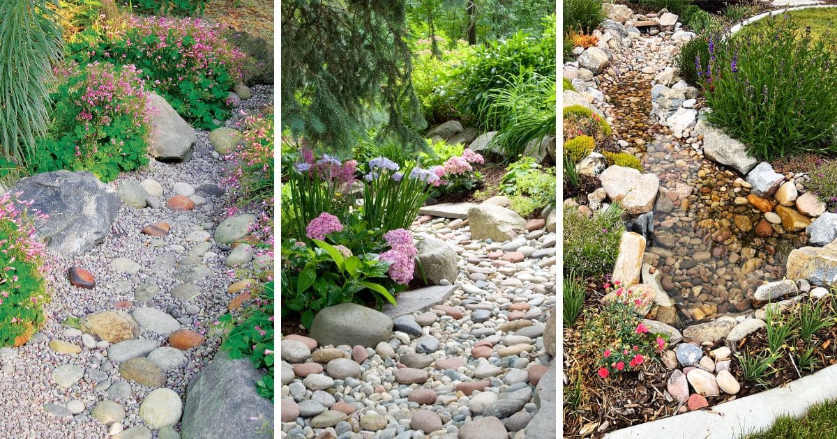 What Is A Dry Stream Bed?