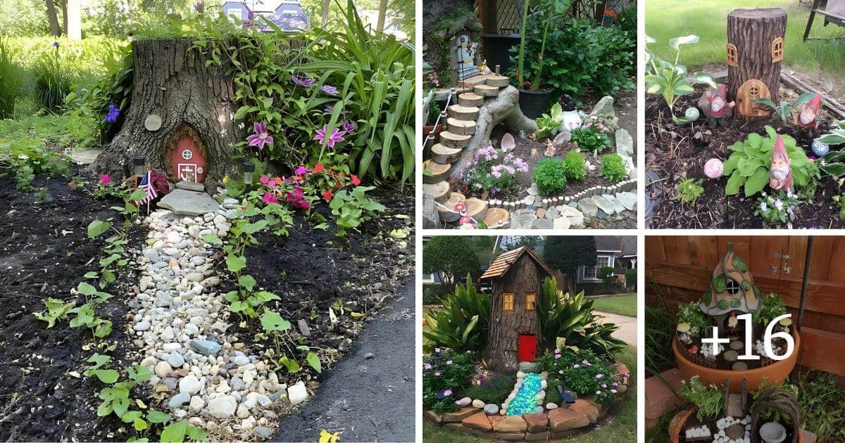 20 Captivating Gnome Garden Ideas to Transform Your Backyard