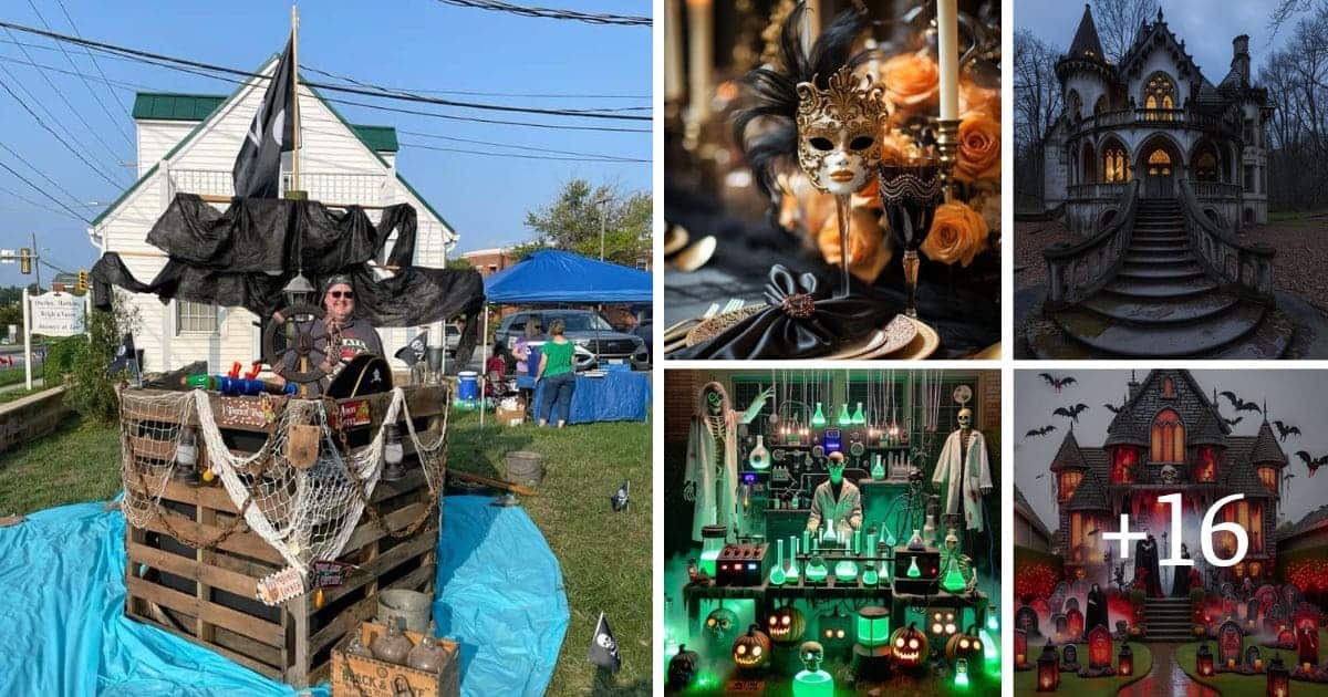 20 Halloween Theme Ideas to Transform Your Party Into a Night of Terror ...