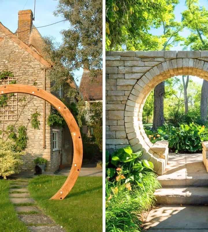 20 Moon Gates That Will Transform Your Garden Into a Dreamy Oasis