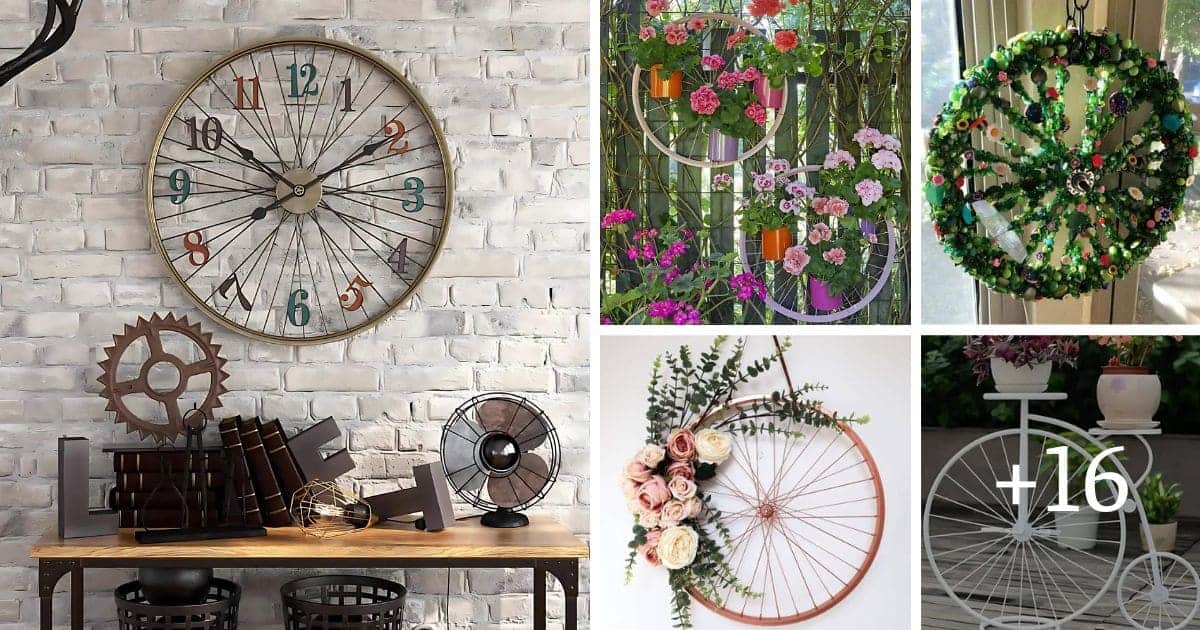 Top 20 Brilliant Ways to Repurpose Old Wheels