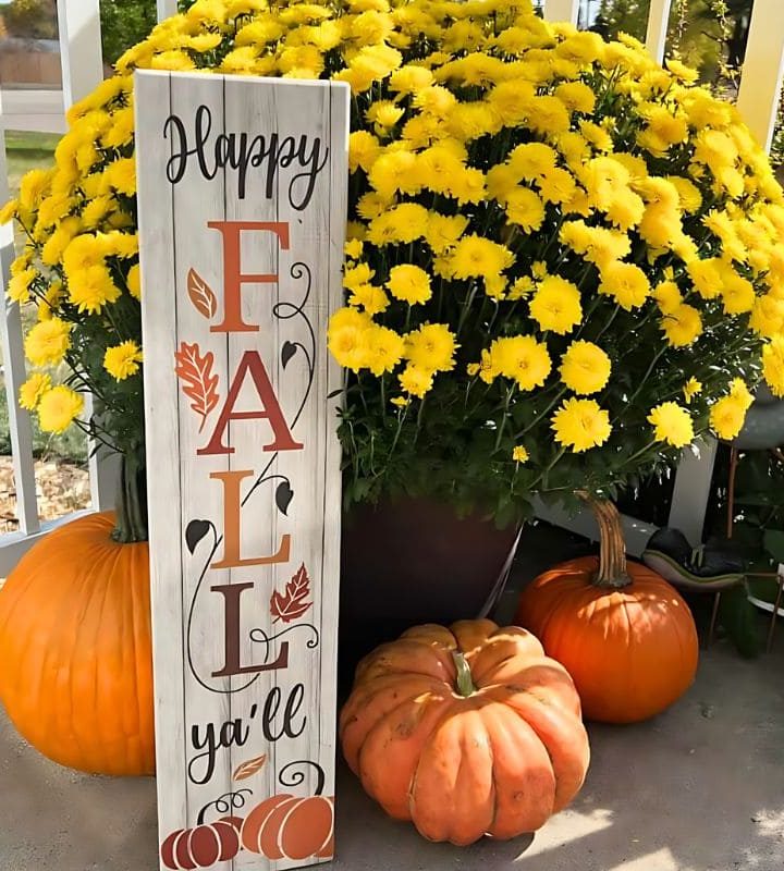 24 Stunning Outdoor Fall Decor Ideas to Transform Your Home with ...