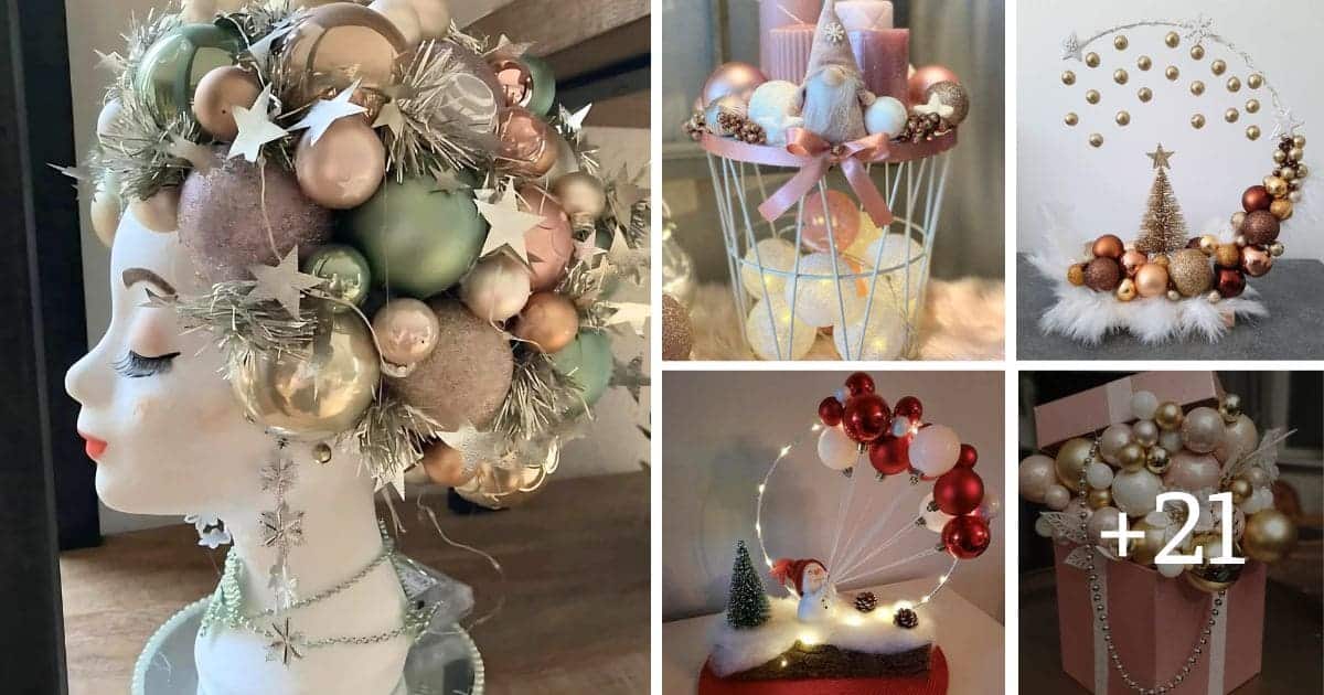 25 Gorgeous Christmas Bauble Decoration Ideas to Elevate Your Holiday Decor