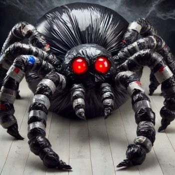 How to Make Your Own Giant Halloween Spider for Less Than $20