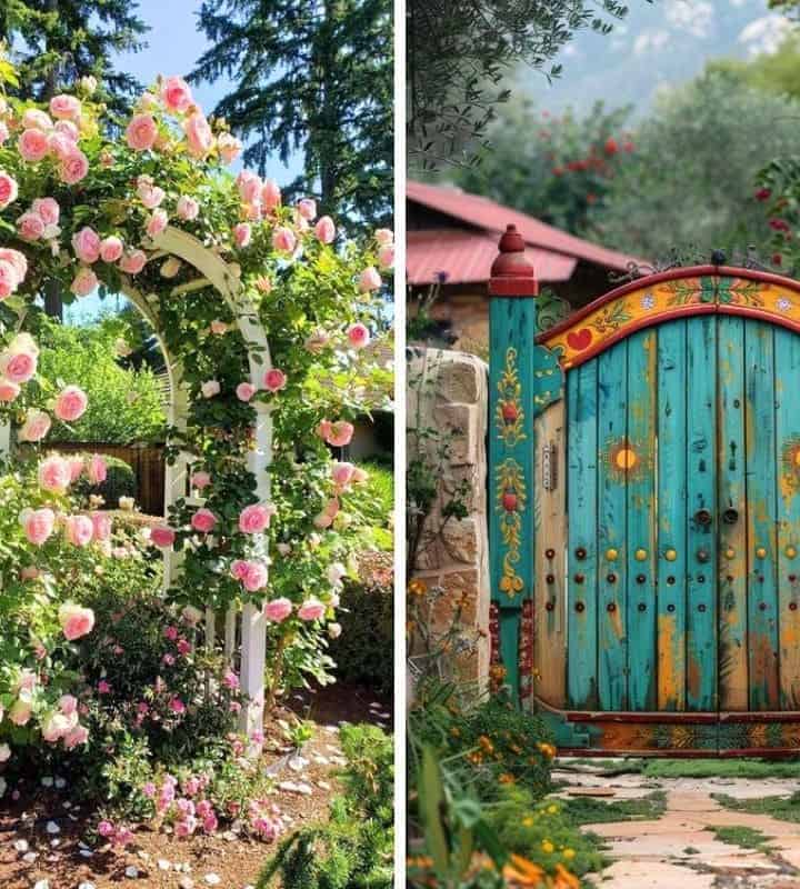 20 Gorgeous Garden Gate Ideas to Inspire Your Dream Entrance