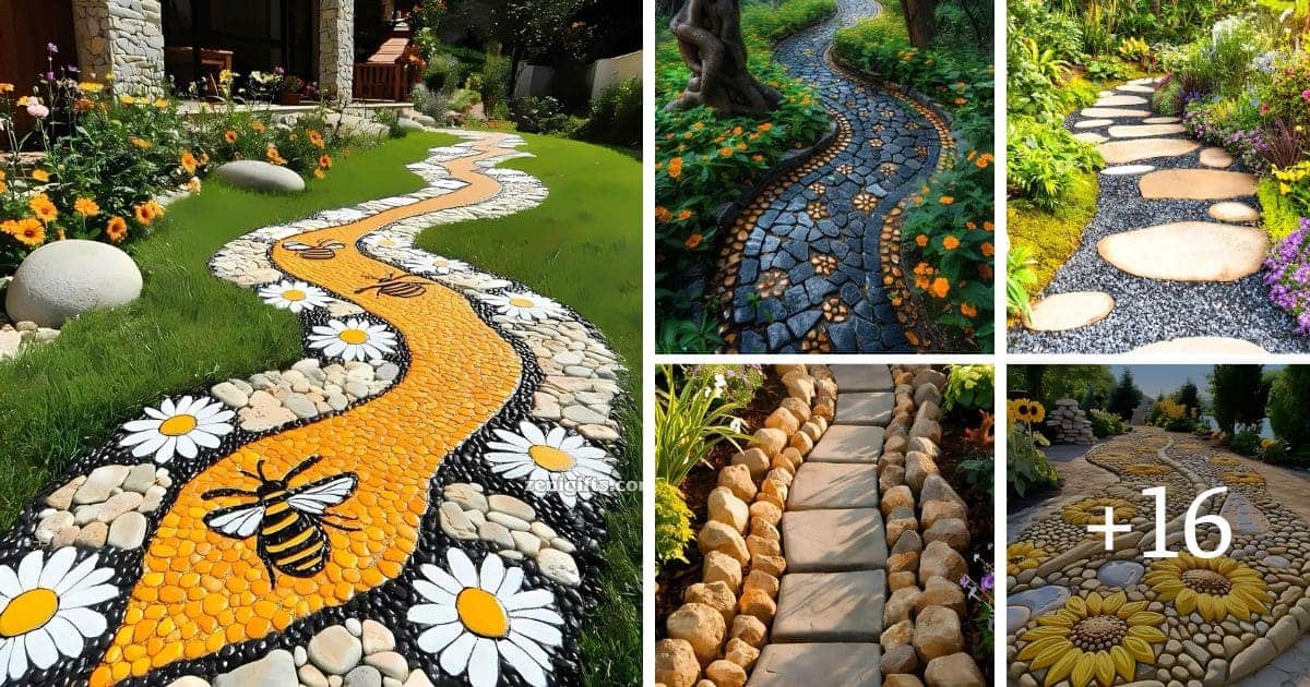 20 Stunning Garden Rock Pathway Ideas to Inspire Your Next Project