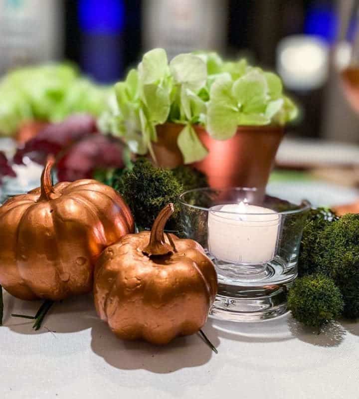 Make Your Autumn Unforgettable with This DIY Copper Pumpkin