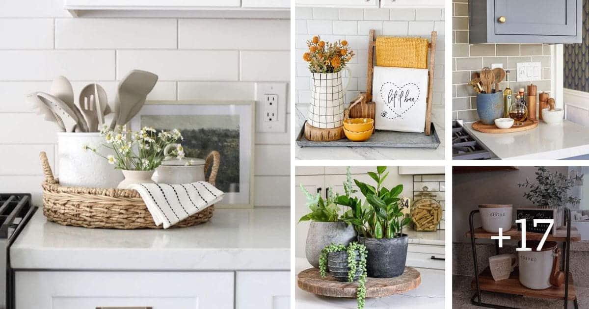 The 21 Most Creative Kitchen Counter Decor Ideas