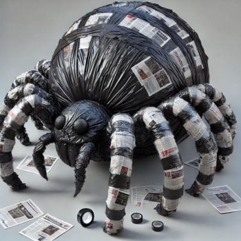 How to Make Your Own Giant Halloween Spider for Less Than $20