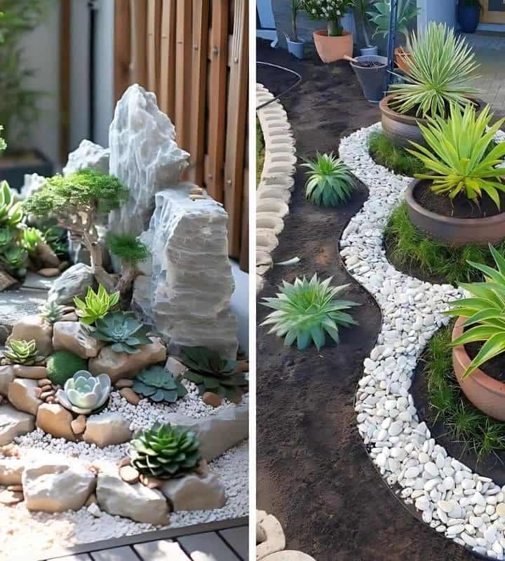 Top 20 Stunning Mini Rock Gardens You’ll Love
